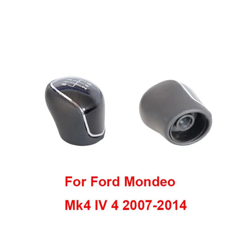 Кожаная ручка переключения передач автомобиля для FORD FOCUS MK2 FL MK3 MK4 MK7 TRANSIT GALAXY FIESTA