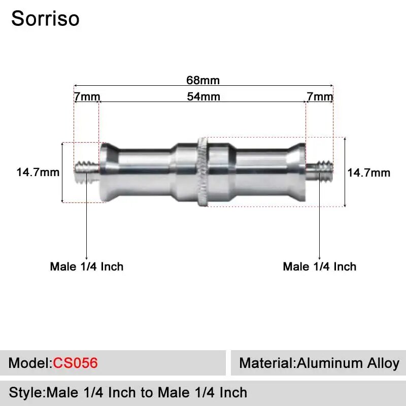Переходник для крепления штатива Sorriso