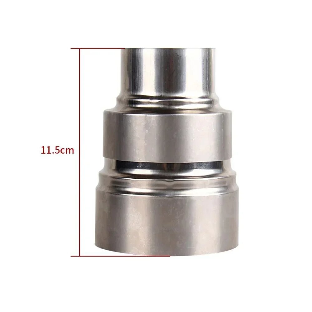 Адаптер для дымохода из нержавеющей стали 90mm60mm