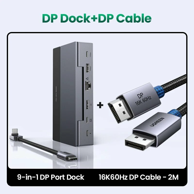 UGREEN Док-станция для Steam Deck DP Cable Set