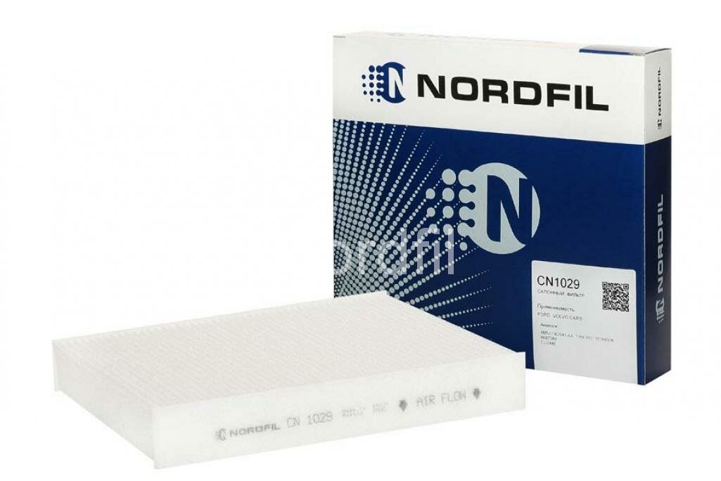 Фильтр салона Ford Focus II Volvo C30 C70 II S40 II V50 / Changan CS35 PLUS Eado Plus