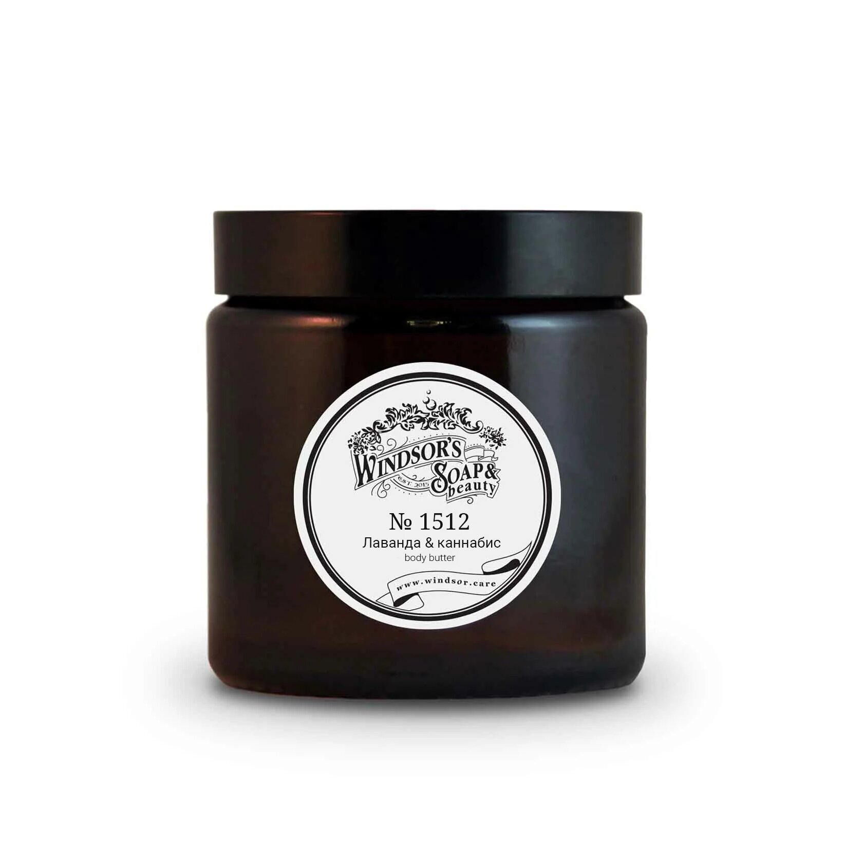 Питательный баттер Windsor's Soap для рук и тела №1512 Лаванда & каннабис