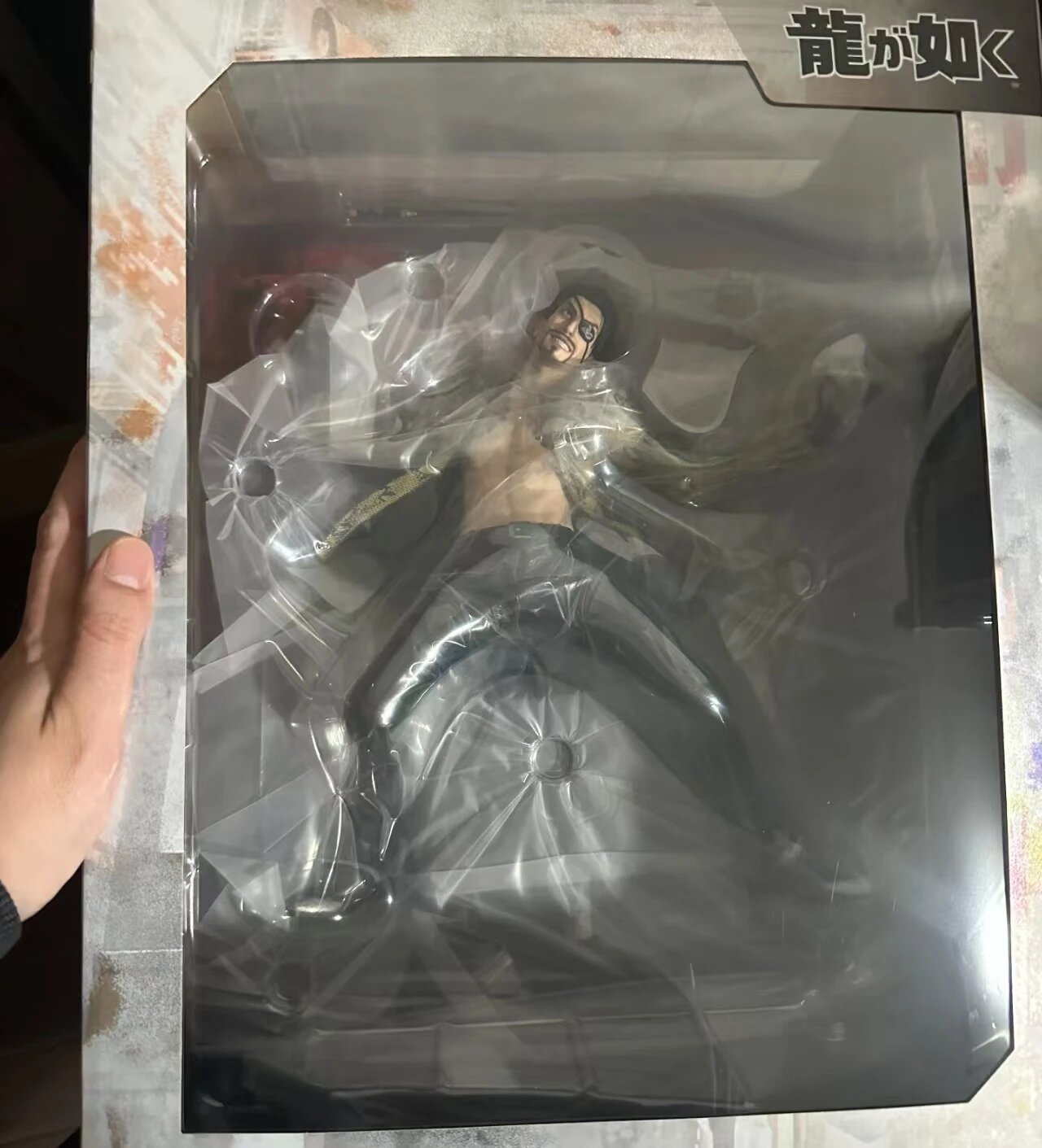 Фигурка Kotobukiya Ryu Ga Gotoku Majima Gorō Kazuma Kiryu 1/6 Regular version