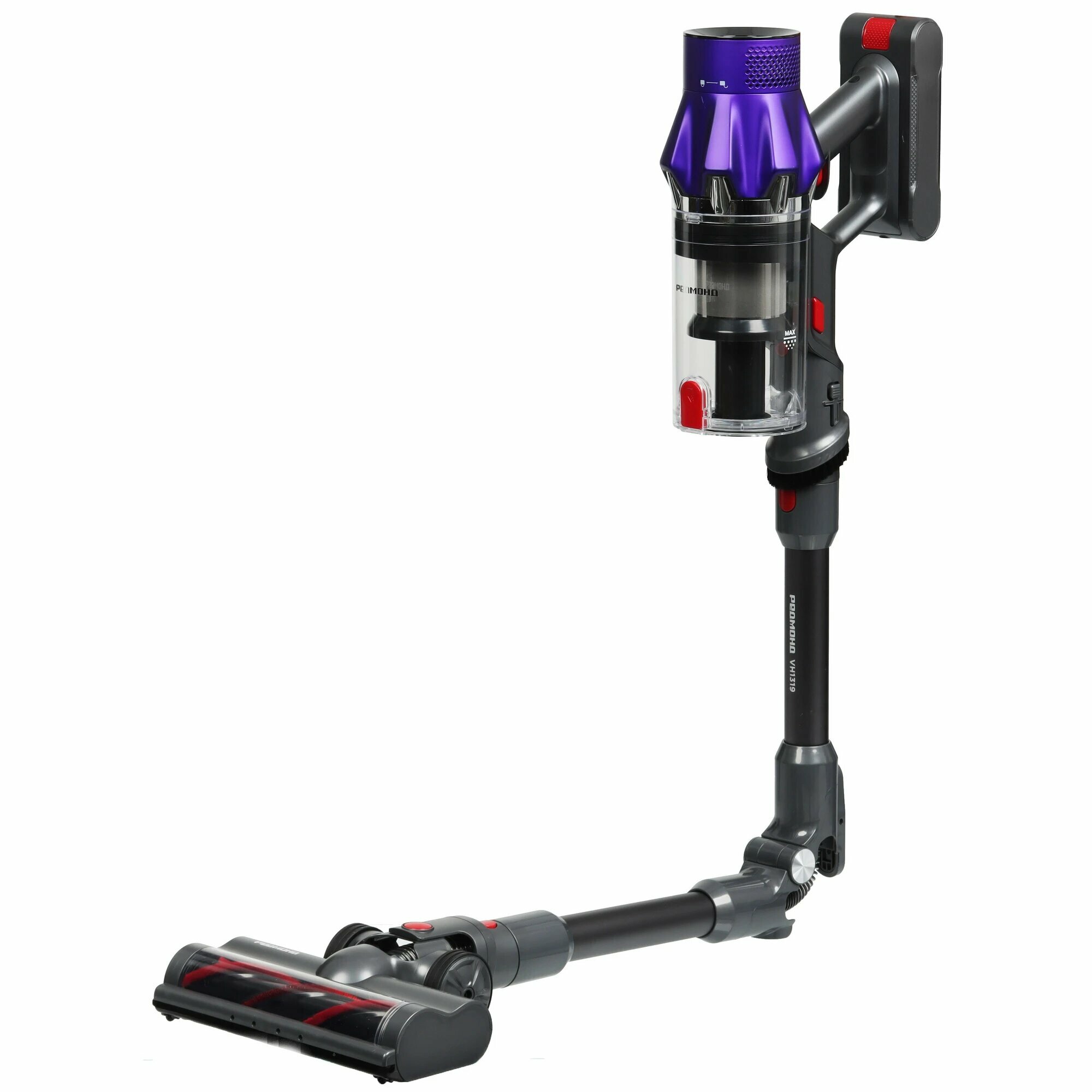 Вертикальные пылесосы с влажной уборкой редмонд Пылесос вертикальный моющий редмонд VH1319 Серый