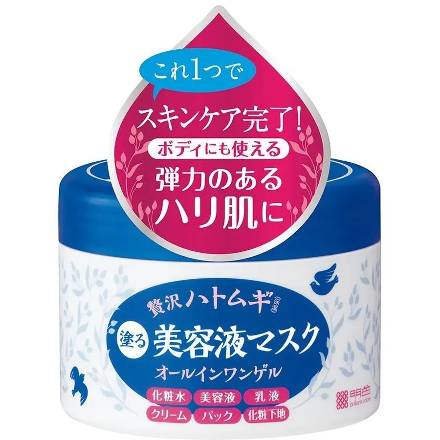 Meishoku Крем-гель для зрелой кожи лица 6 в 1 Hyalmoist Perfect Gel Cream 200 г