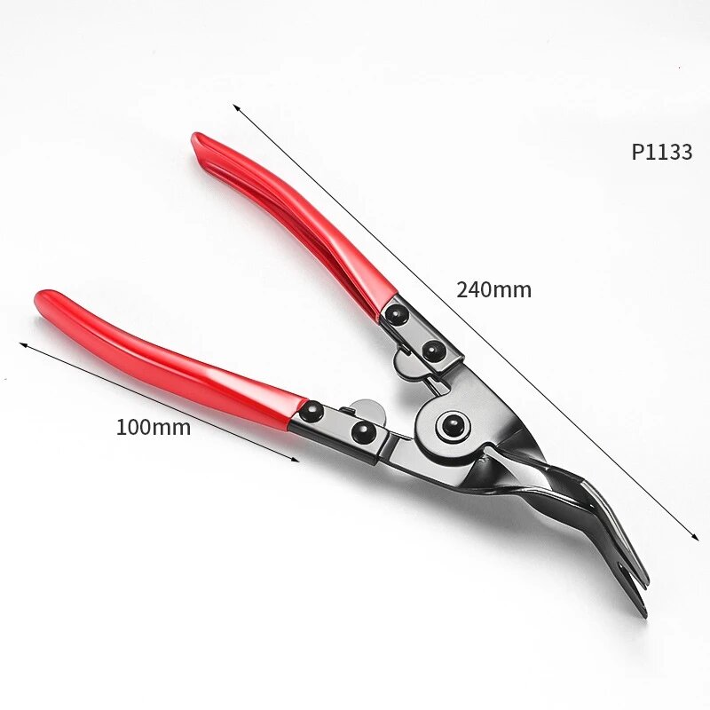 Плоскогубцы для хомутов, набор плоскогубцев для хомутов с длинным выходом для топливного масла, A