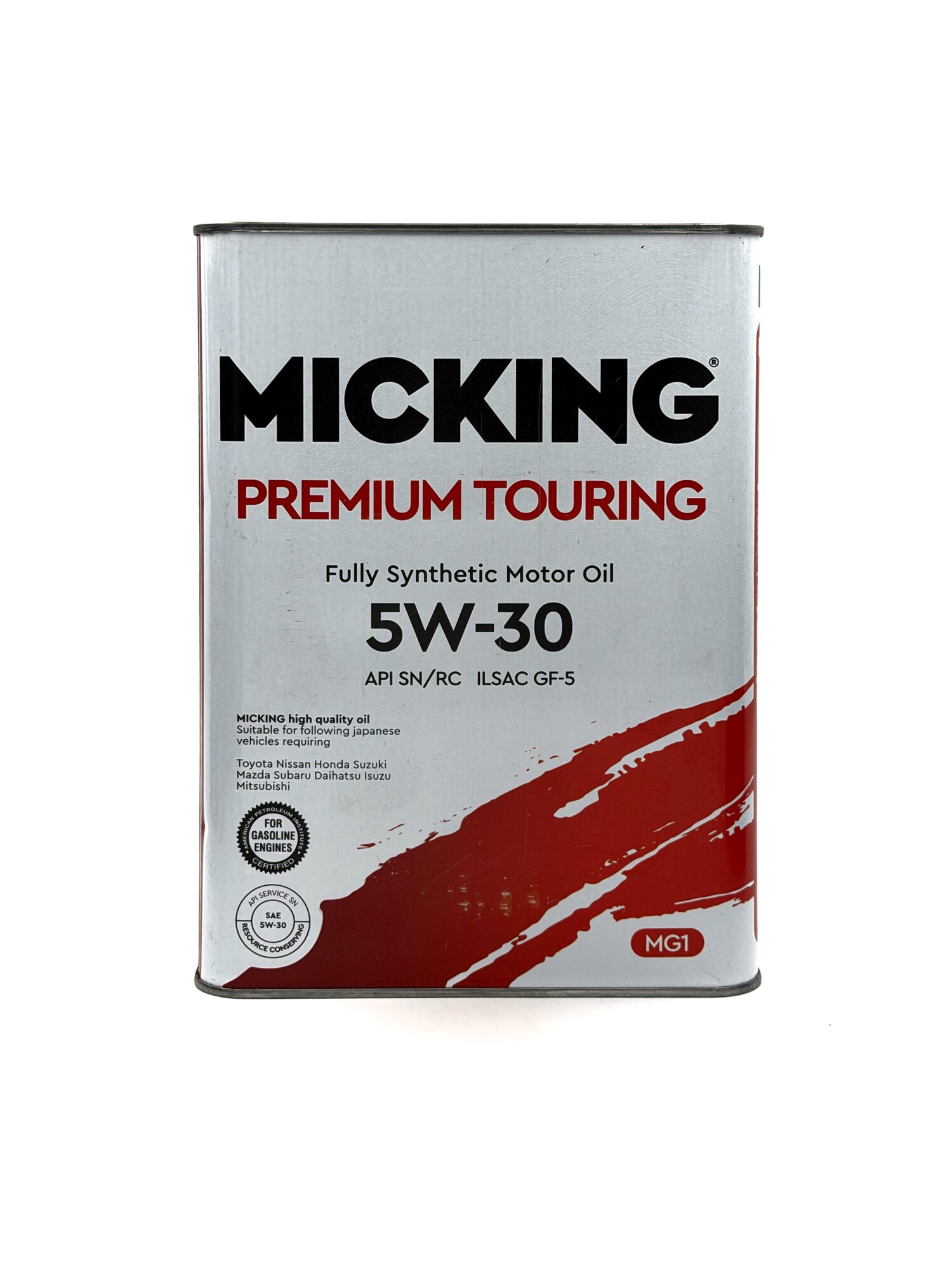 Масло моторное Micking Premium Touring MG1 5W-30 , 4 литра ,