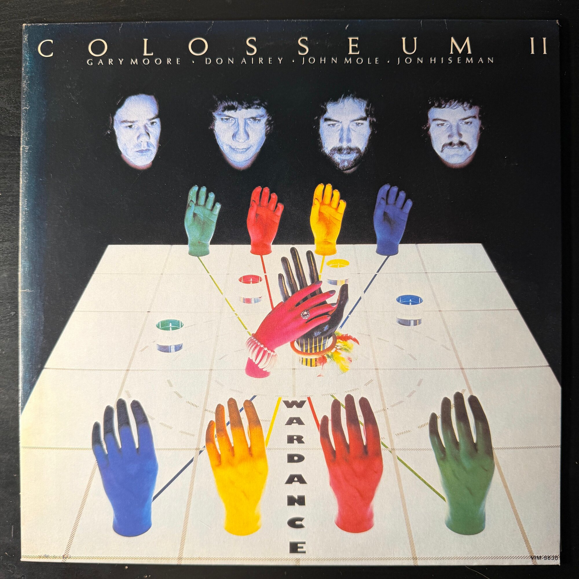 Виниловая пластинка Colosseum II War Dance (Япония 1983г.)