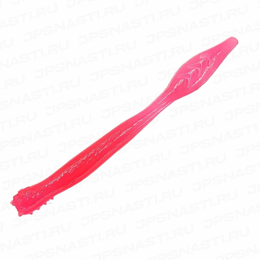 Силиконовые приманки на форель Eleven Lures Bobr 3.1, Pinkman, сыр / Форелевая приманки бобриный хвост