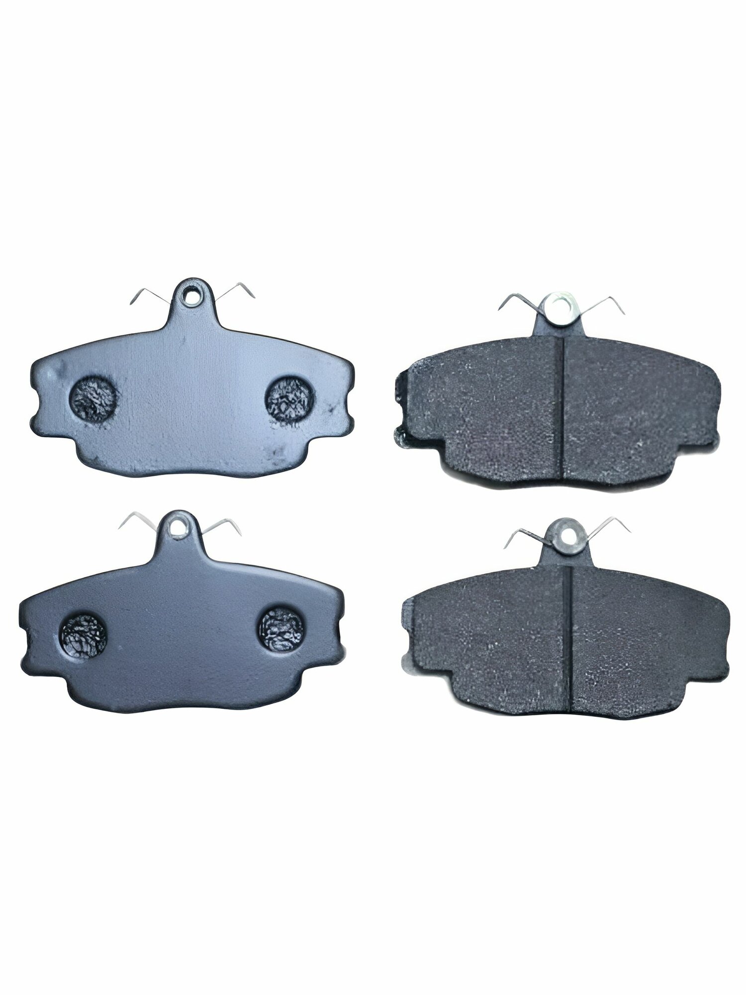 Колодки тормозные передние LIFAN Breez 520 № SL35002