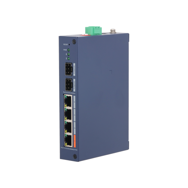 Коммутатор DAHUA DH-CHS4206-4GT-60