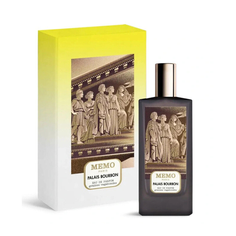 Memo Palais Bourbon парфюмерная вода 75 мл унисекс / Пале Бурбон / Дворец Бурбонов