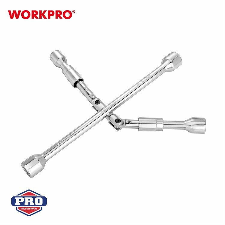 Ключ гаечный складной универсальный 360 мм (17мм, 19мм, 21мм, 22мм) WORKPRO