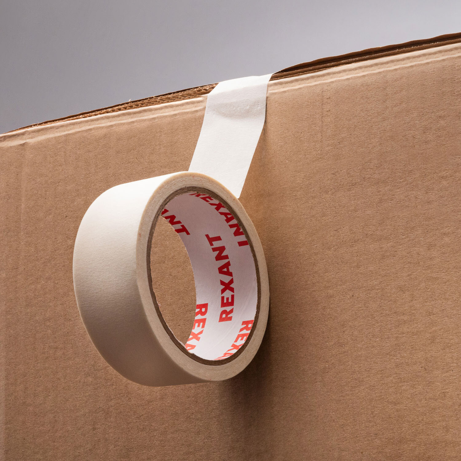 Малярная лента REXANT 09-4432, белая, односторонняя, ширина 38мм, длина 20м