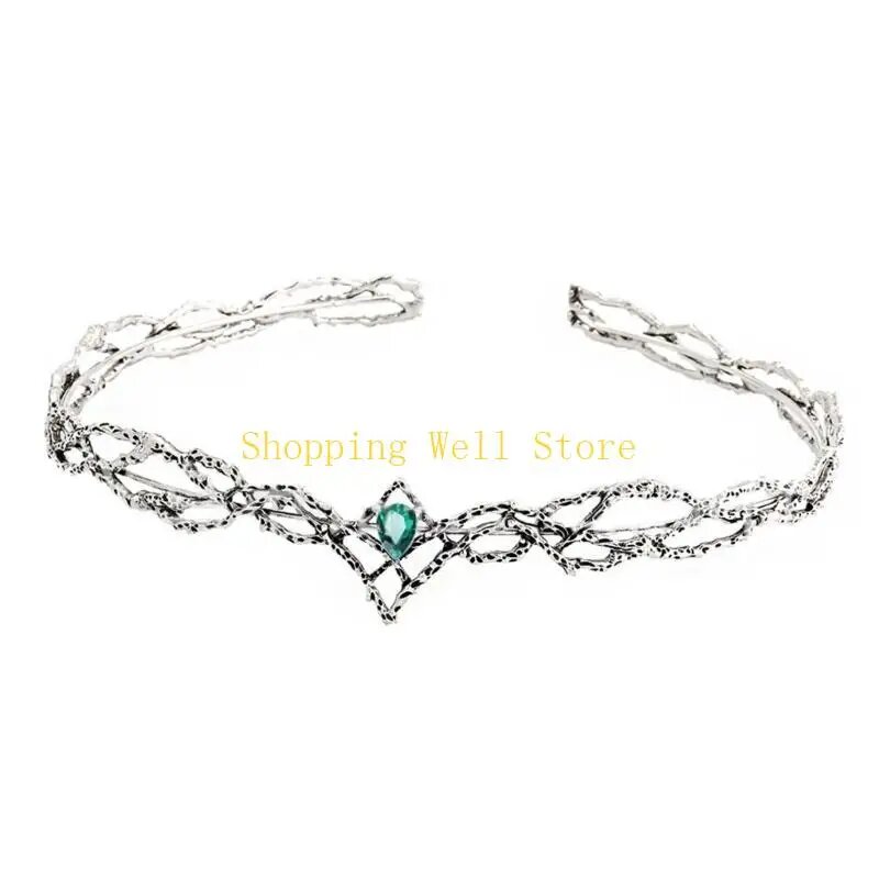 Модные короны Эльфийского короля со стильными бриллиантами, регулируемый размер, элегантный дизайн для украшения вечеринок и свадеб