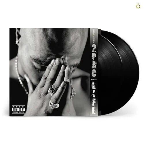 Музыкальный диск 2Pac - The Best Of 2Pac Part 2 [2xLP] 2021 Виниловая пластинка