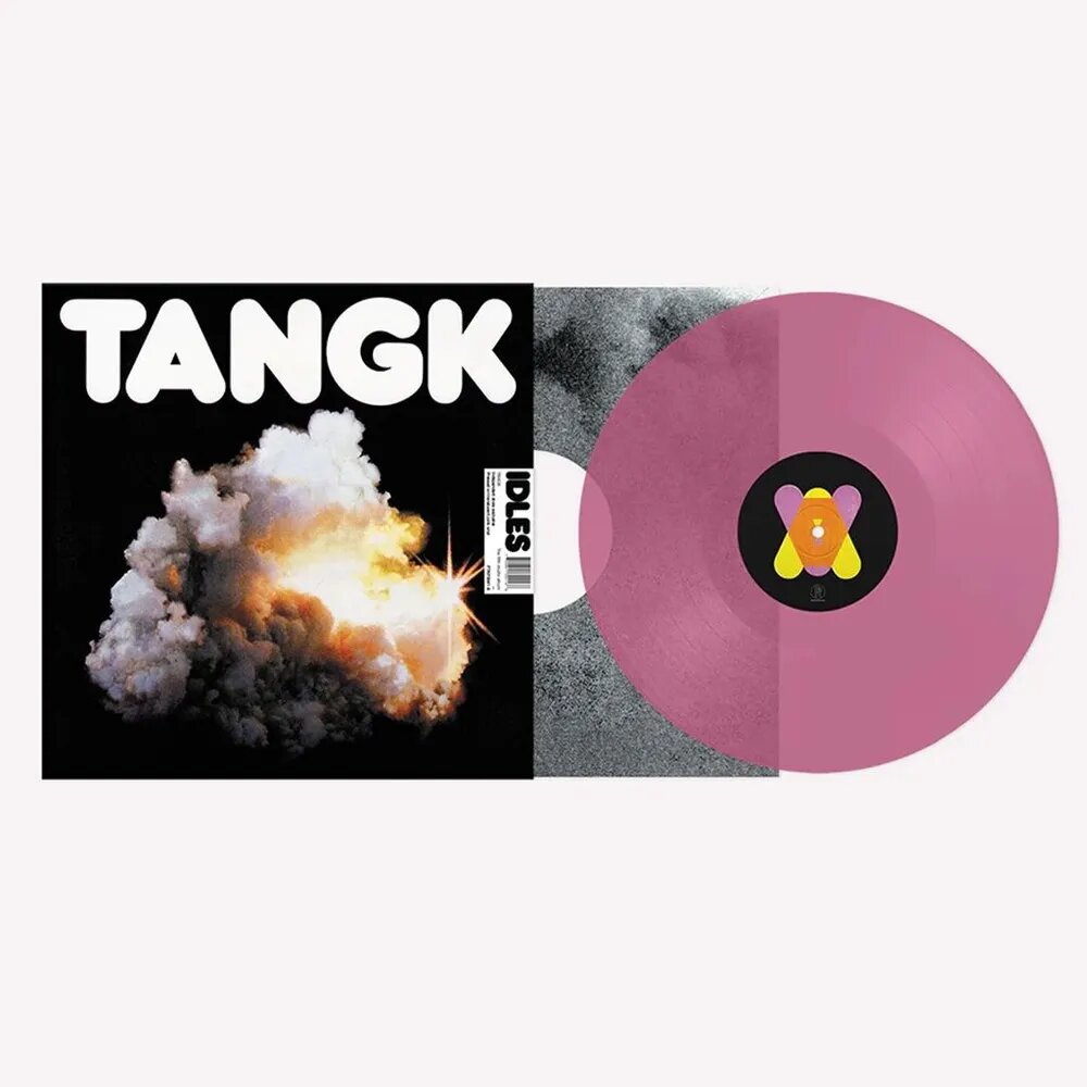 Виниловая пластинка / Idles - Tangk (Limited Pink Translucent Vinyl)