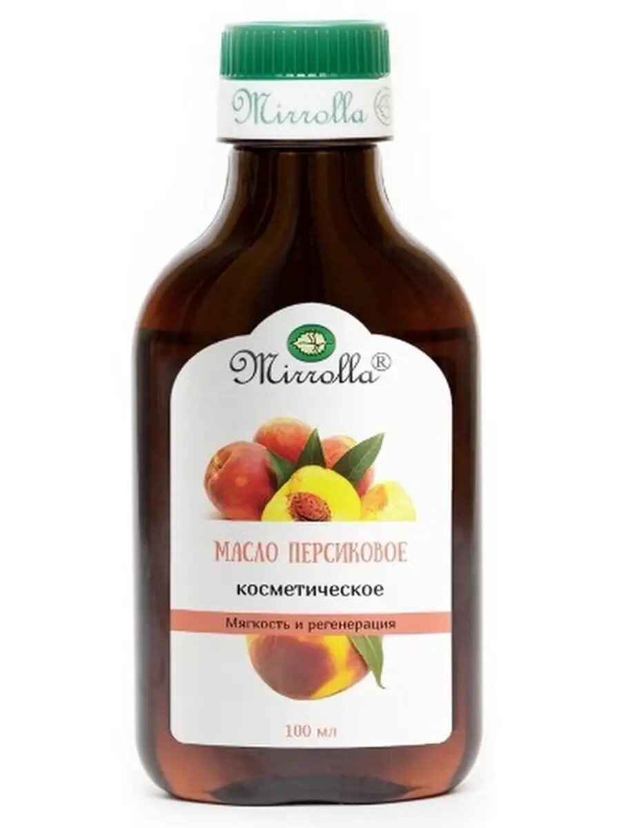 Mirrolla масло персиковое косметическое 100 мл