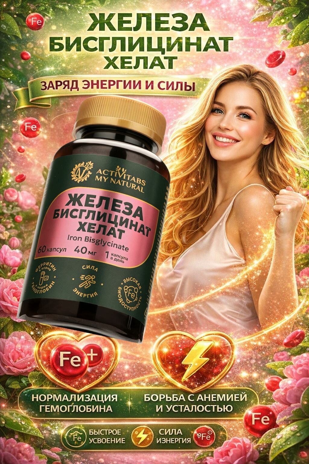 Iron витамины