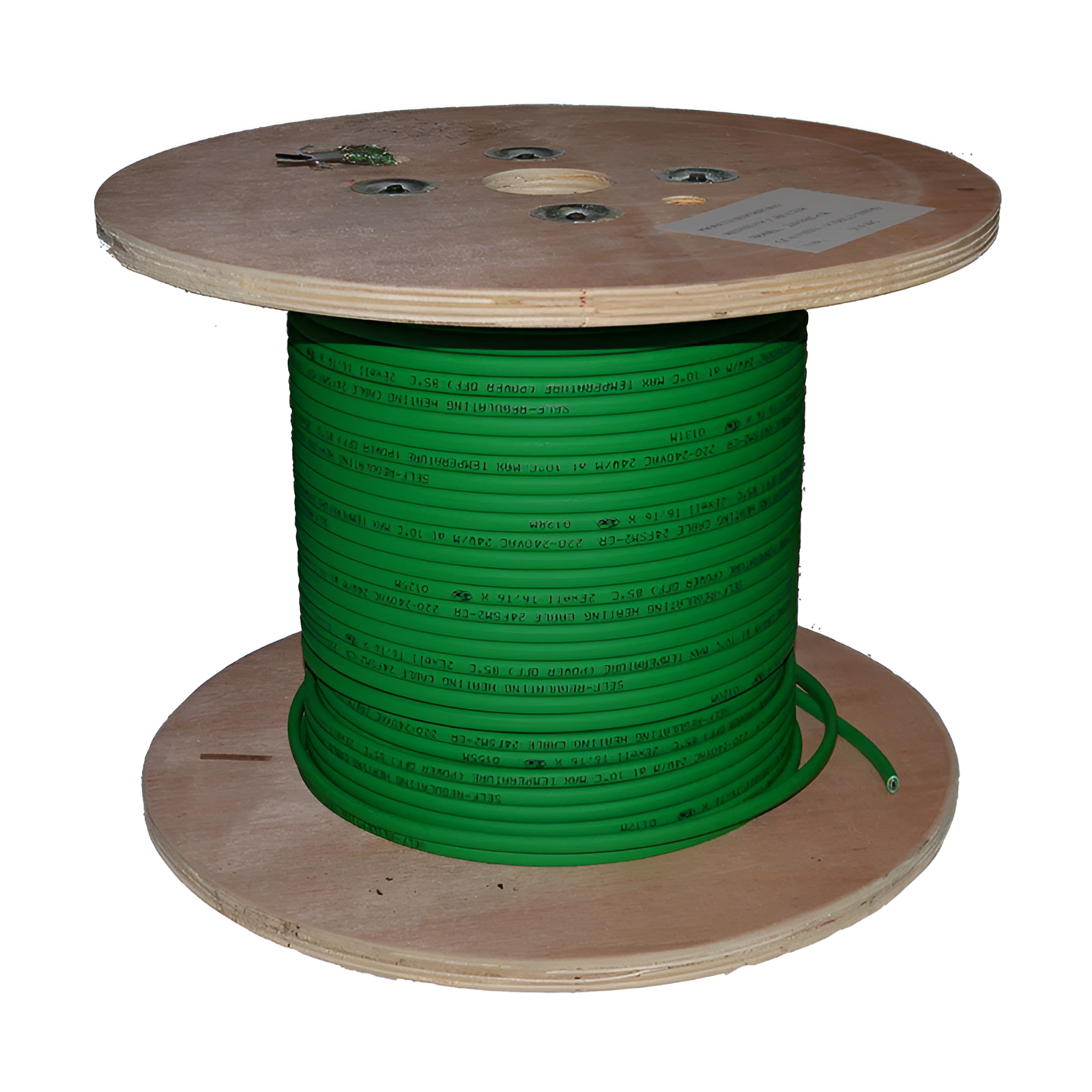 Греющий кабель для обогрева труб Varmel Freeze Guard 16VFGM2-CR на отрез 5м (на трубу)