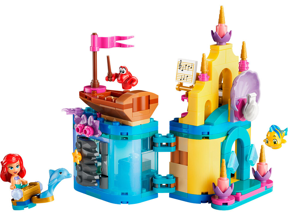 Конструктор LEGO Disney 43285 Конструктор Волшебный мини-дворец Ариэль