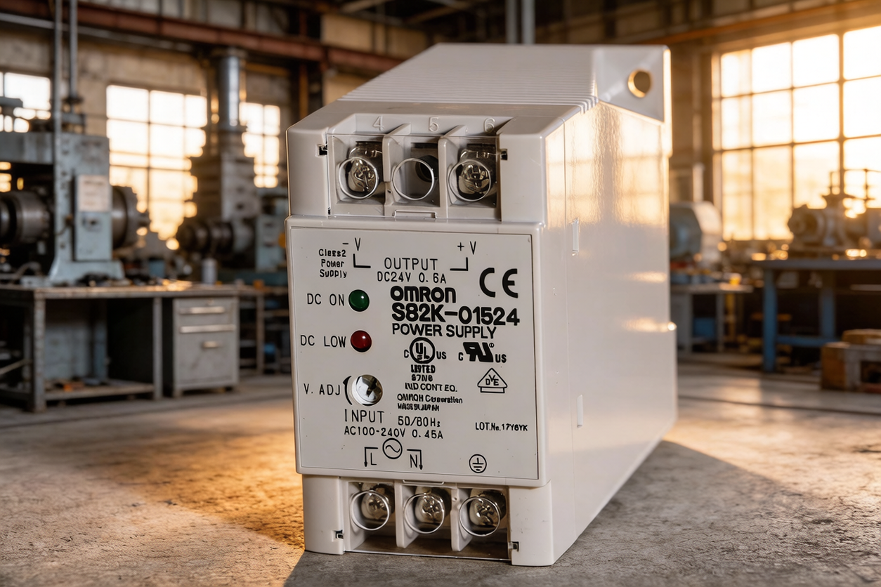 Блок питания Omron S82K-01524, для трансформаторов, драйверов и блоков питания, IP20