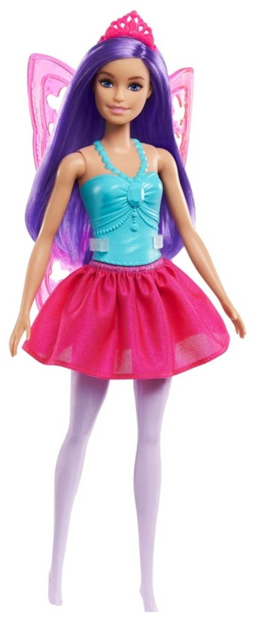Кукла Mattel Barbie Дримтопия Фея, с фиолетовыми волосами, GXD59