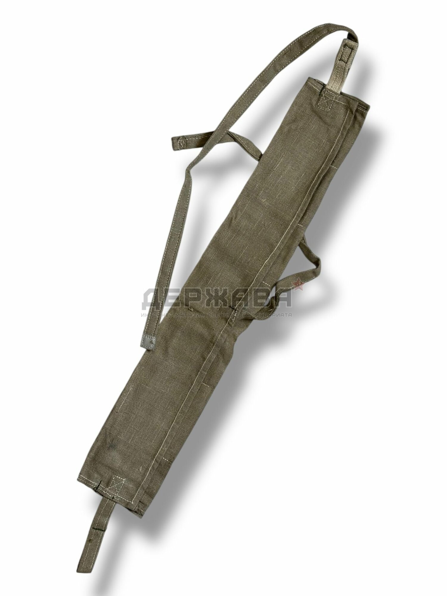 Нагрудный подсумок для винтовки, карабина Мосина и СВТ