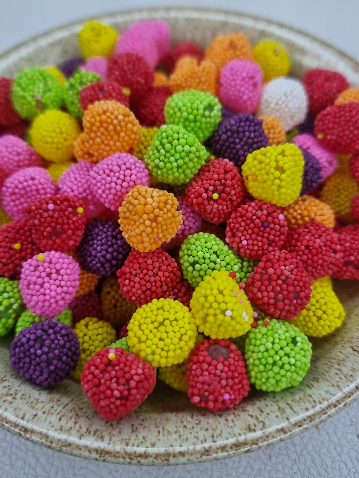 Мармелад желейный "Ёжики" фруктовое ассорти 250 гр.