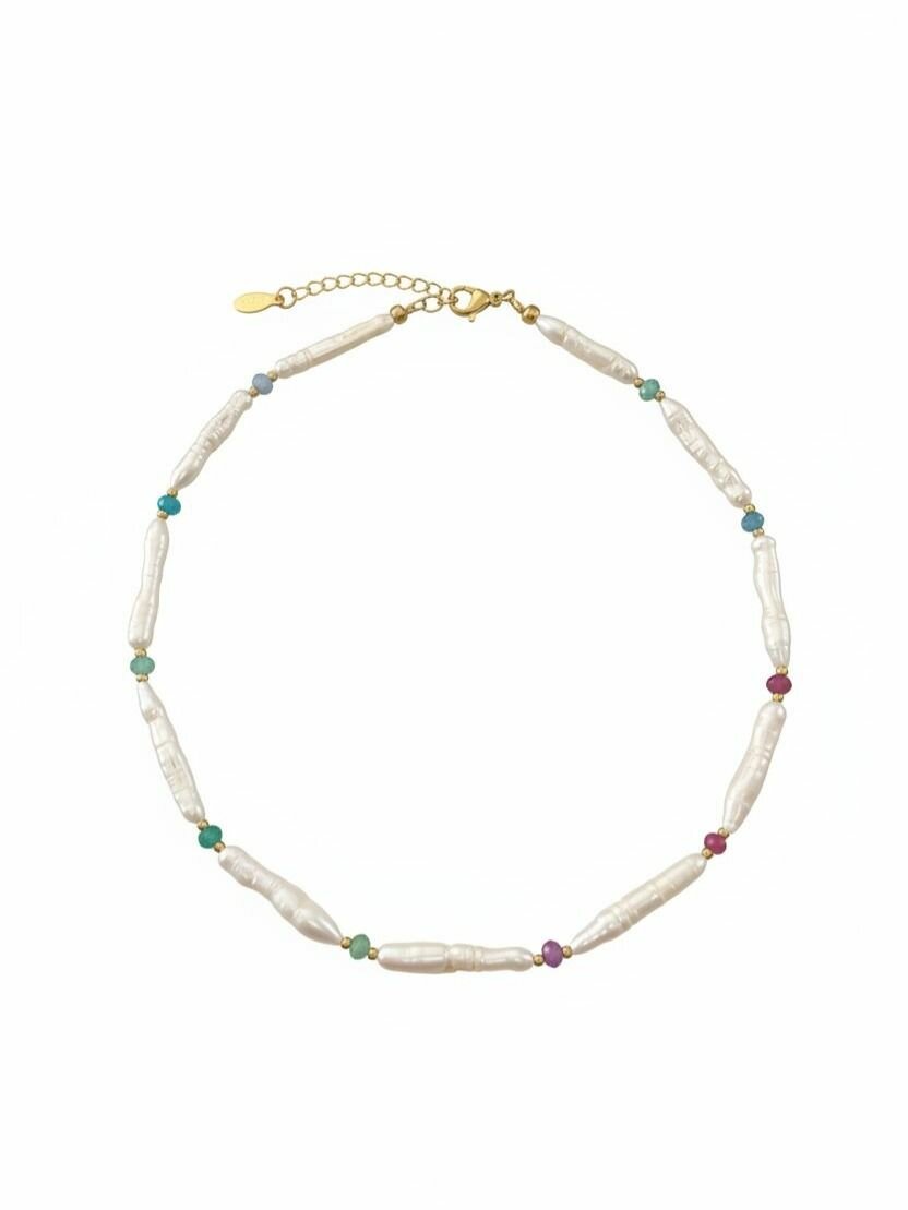 Чокер, агат