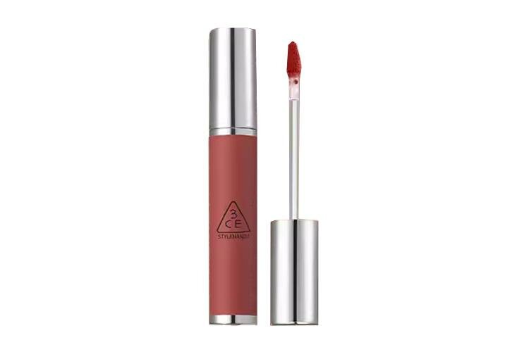 Помада-мусс женский 3CE Soft Matte Lip Mud, оттенок #HIPAMINE「Rusty Brown」