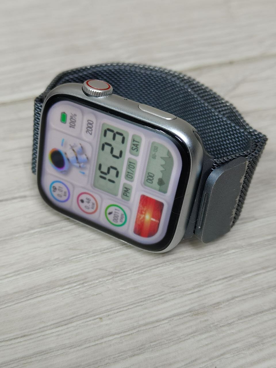 Умные часы DT NO.1, 8 PRO, smart watch 8 series, смарт часы мужские, женские, спортивные, фитнес часы 8 серии, 45mm, Grey