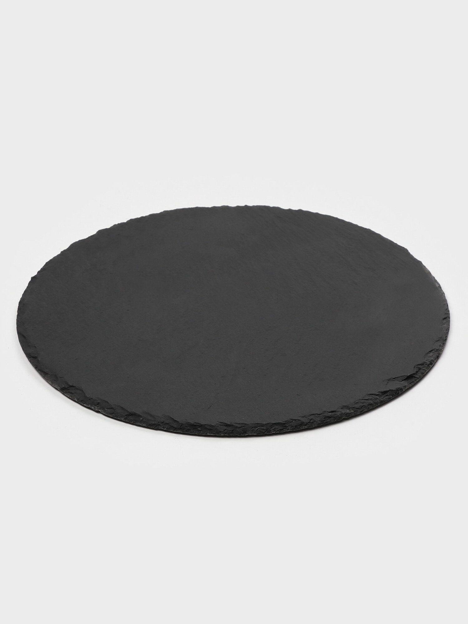 Доска для подачи из сланца Valley, d=30 см, вид: для пиццы, особенности: без особенностей