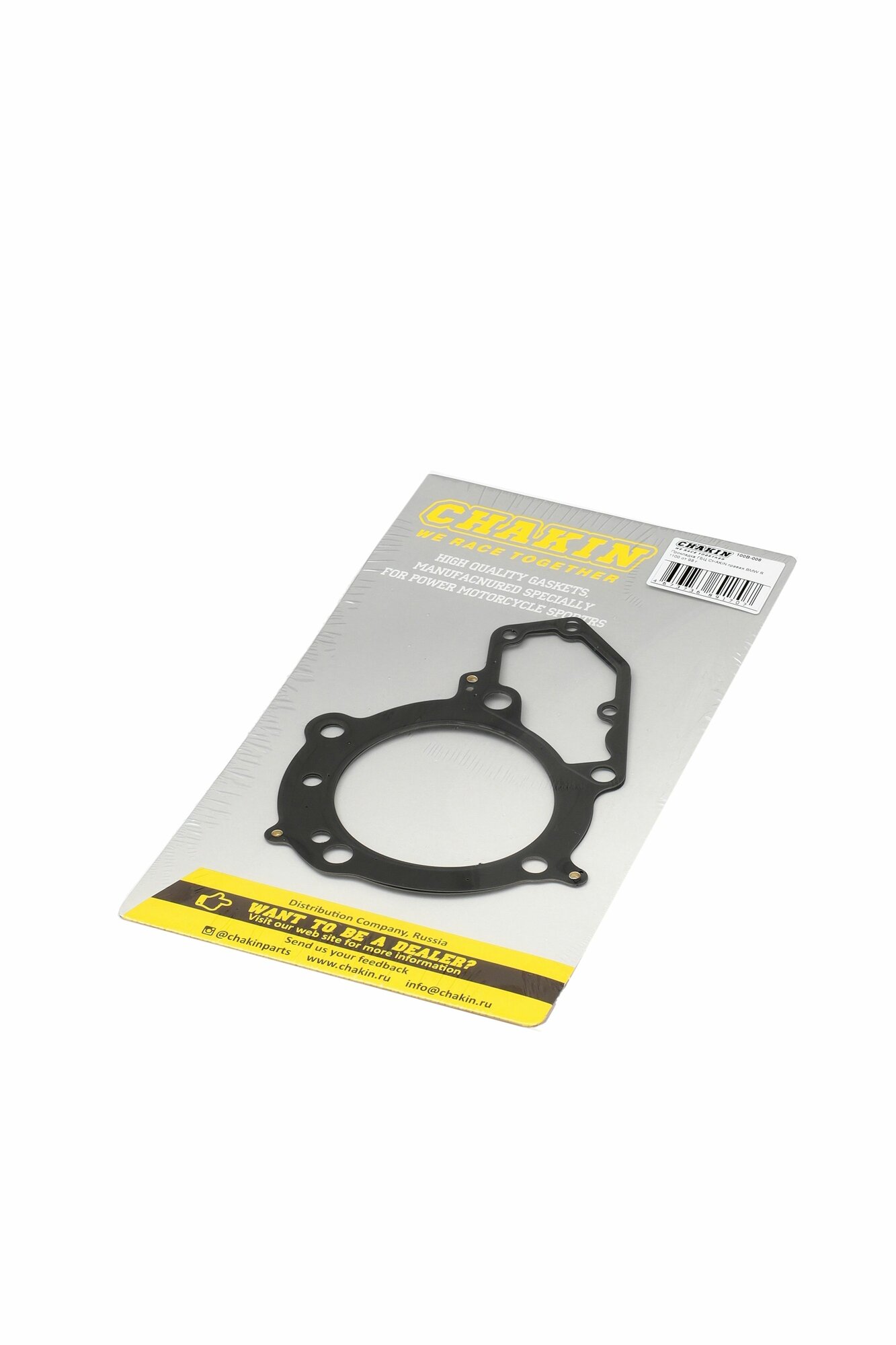 Прокладка ГБЦ CHAKIN BMW R1100 93-01 Правая втулки 13мм