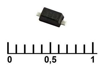 10шт BAV21W (0.25A 200V) SOD-123 диод