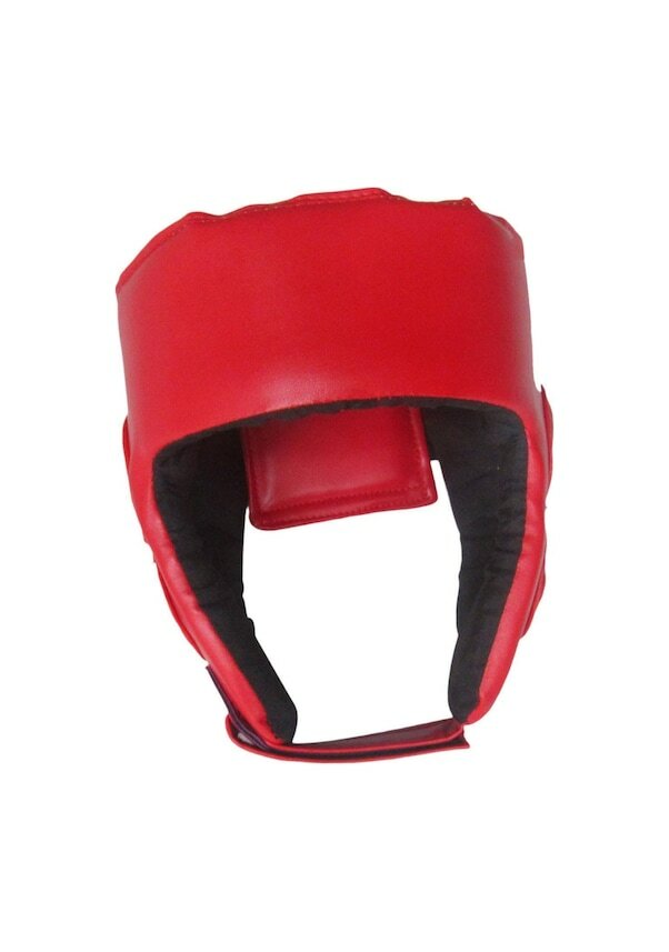 Детская Боксерская Капа: Высокая Защита с Толстой Пенной Прокладкой Детский Боксерский Шлем - Регулируемые Ремни для Идеальной Посадки Экипировка для Единоборств For Тренировок и Спарринга Юных Спортсменов