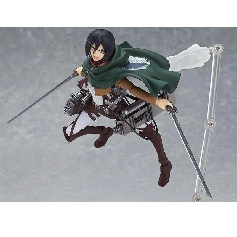 Фигурка Attack on Titan Mikasa Ackerman Figure 15cm PVC Model Toys Коллекционная — фото 1