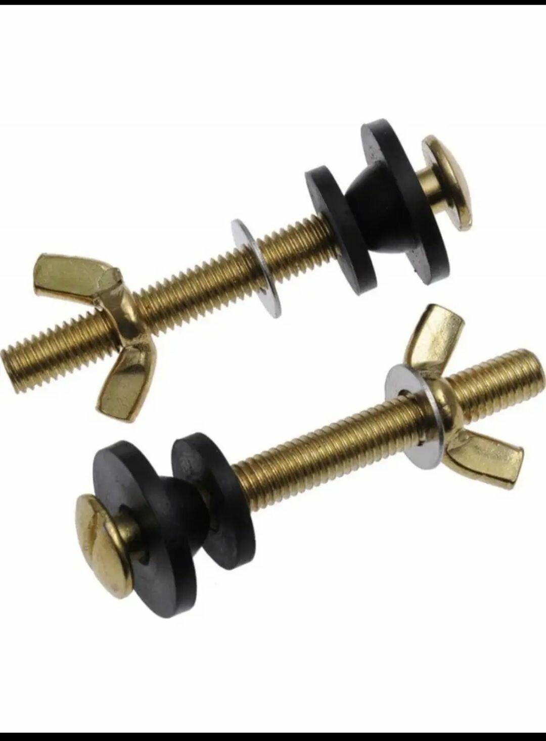 Крепление бачка к унитазу