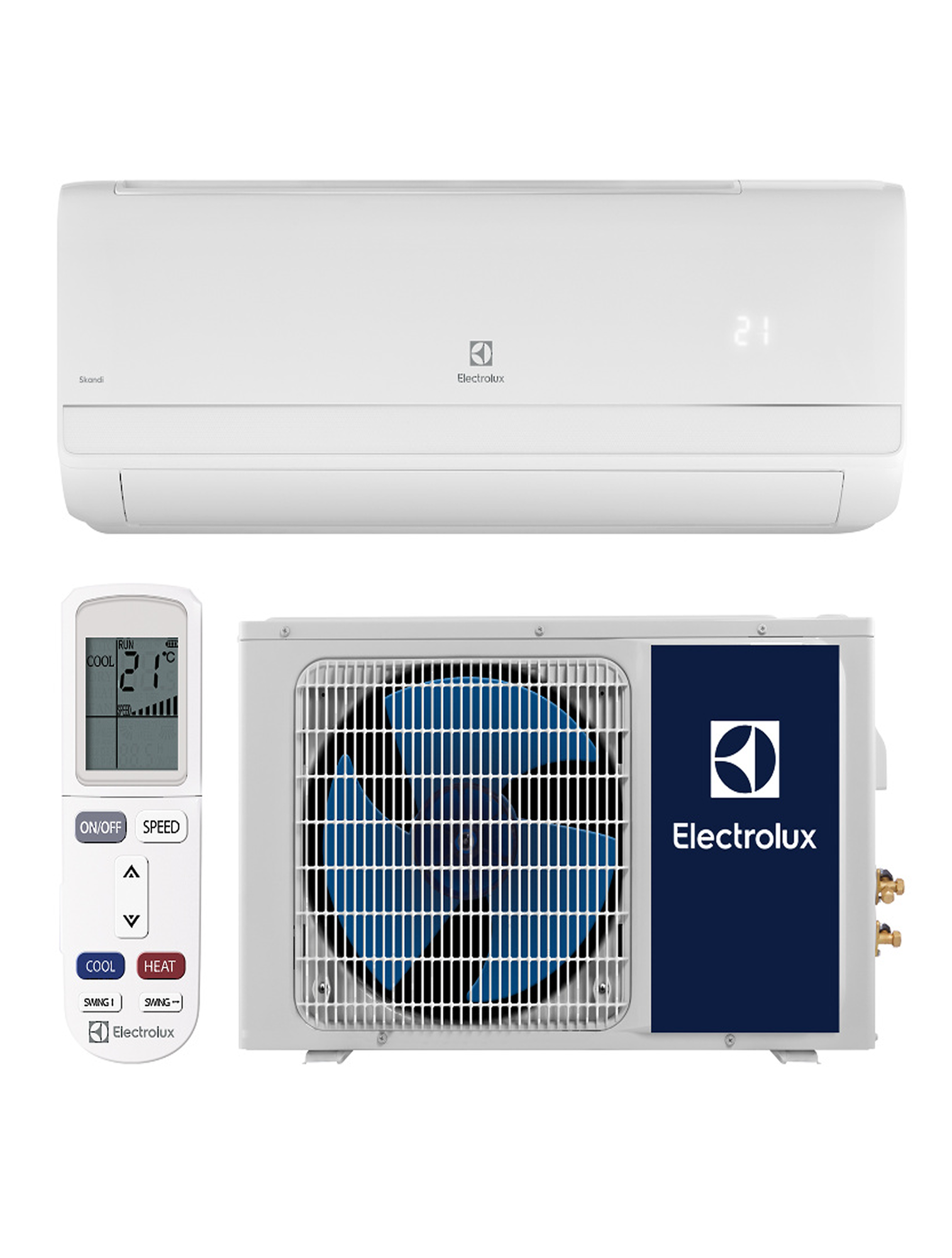 Сплит-система Electrolux Skandi EACS-12HSK/N3_24Y комплект, для помещений до 35 кв. м. — фото 1