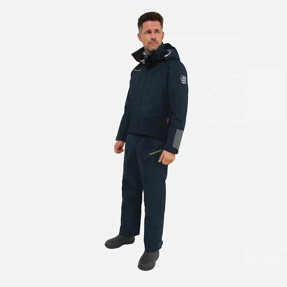 Костюм мужской утепленный FINNTRAIL Thor 3420 Graphite 2XL