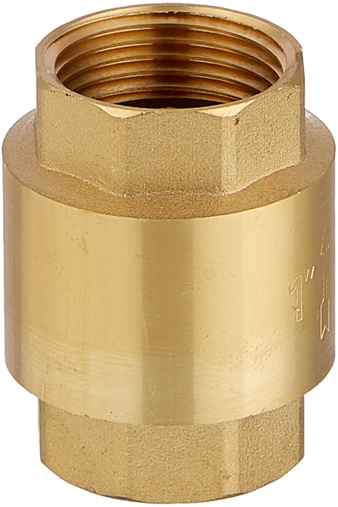 Клапан обратный Джилекс (9009) 1" латунное седло