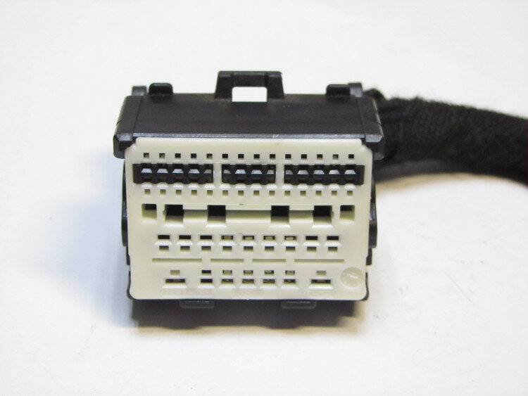 Штекер переходник для магнитолы CARAV 12-131 ISO Шевроле Круз Опель Астра J