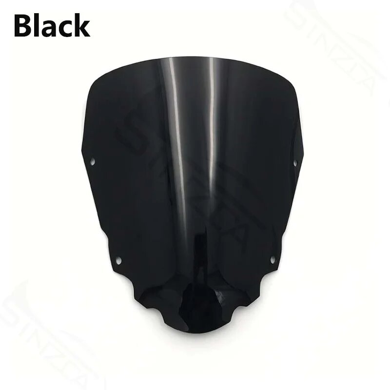 Лобовые стекла для KLR650 KLR 650 2008-2015, переднее стекло мотоцикла, дефлекторы ветрового стекла, черные 2011, 2012 2013, 2014