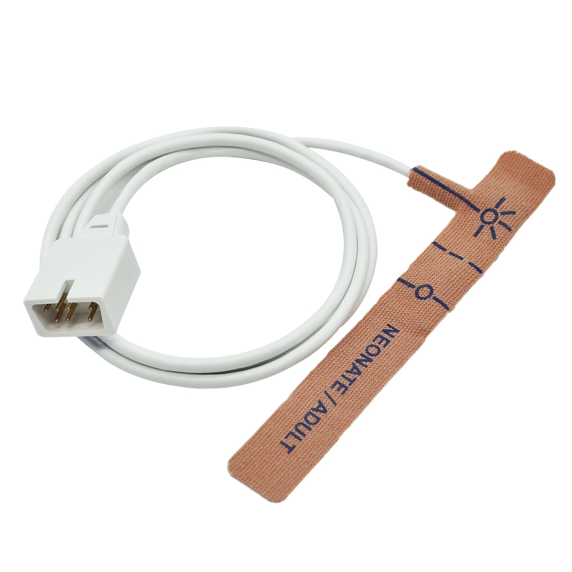 Одноразовые датчики SpO2 Nonin для новорожденных 7-контактный