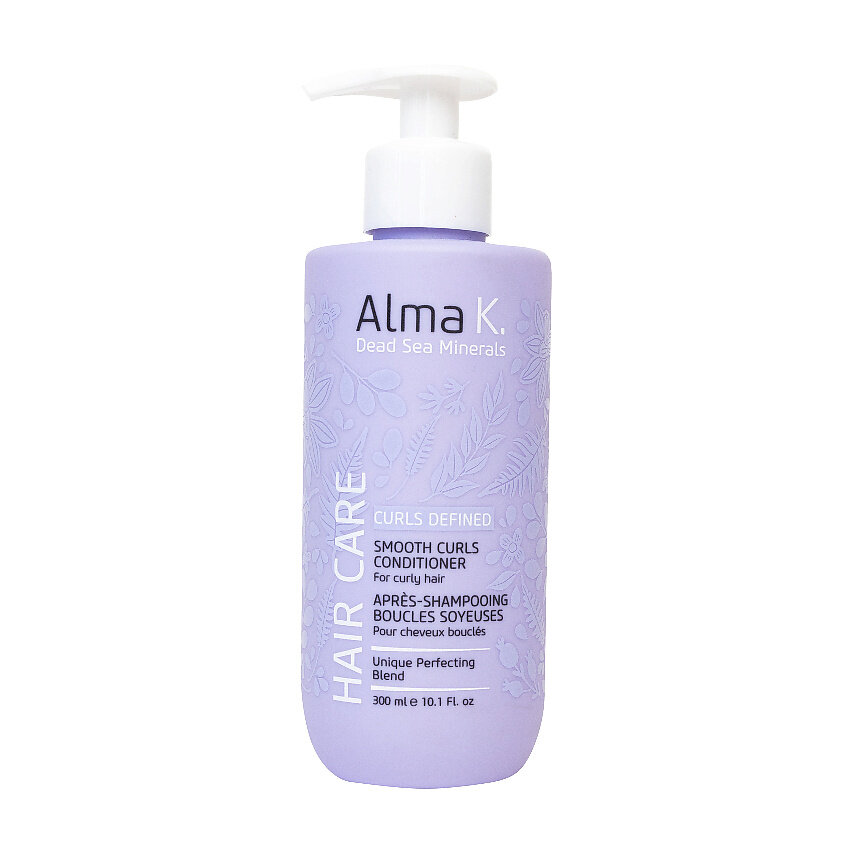 ALMA K Кондиционер для вьющихся волос Smooth Curls Conditioner, 300 мл