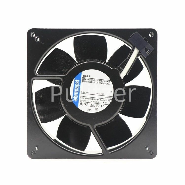 Ebmpapst 5656S 230V 28W 135*38mm компактный осевой вентилятор шкаф охлаждения вентилятор