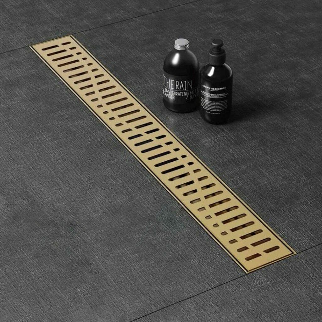 Душевой трап GAPPО G87007-33 GAPPO, нержавеющая сталь, цвет золотистый