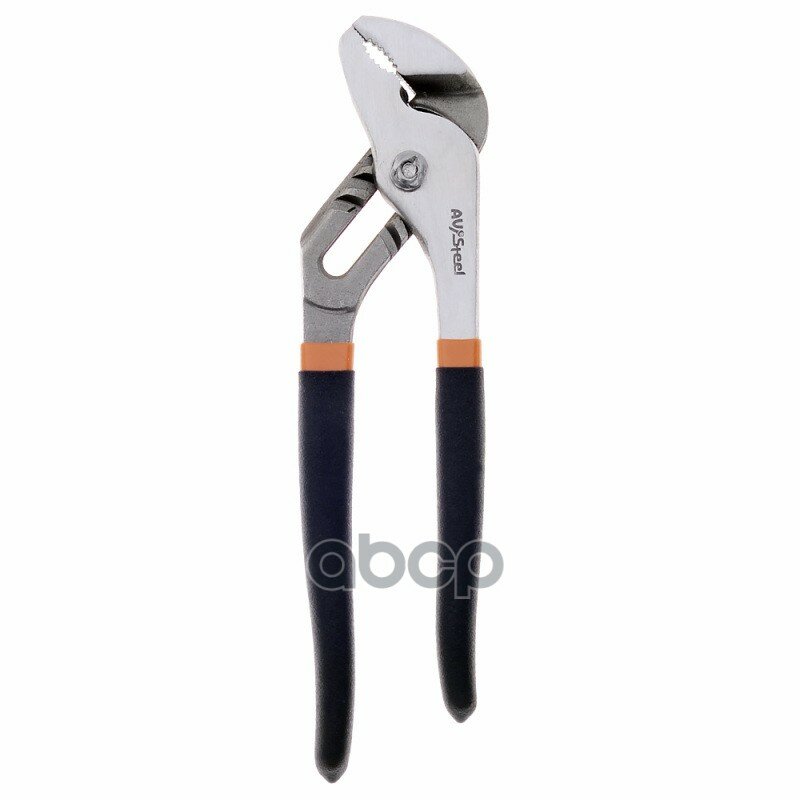 Плоскогубцы (пассатижи) переставные 200мм AV Steel арт. AV624007 - высокое качество