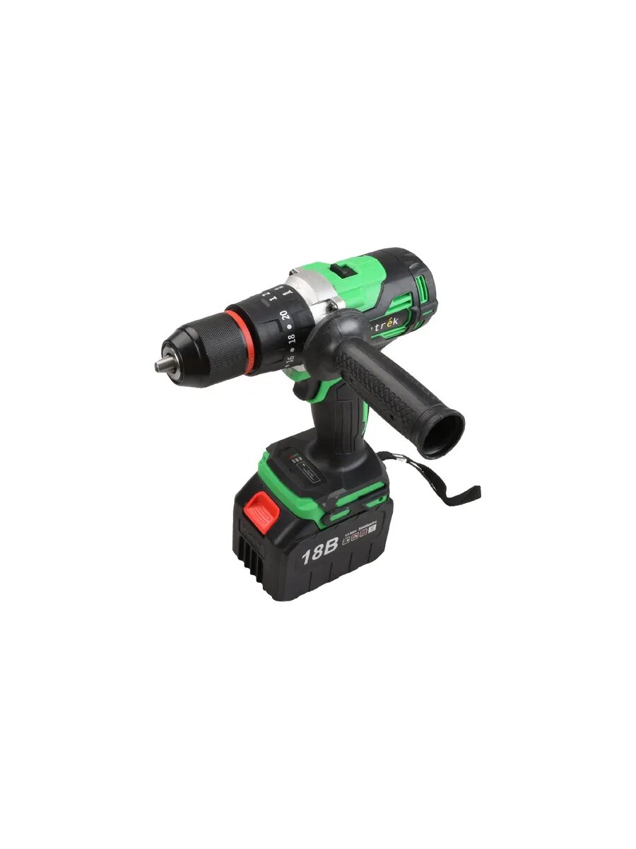 Аккумуляторная ударная дрель-шуруповерт Zitrek Green Impact