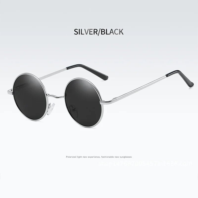 FELRES металлические очки для близорукости Silver, Myopia -1.25, Серебряный